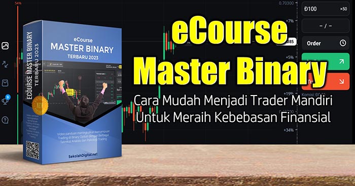 eCourse Master Binary – Member Area Sekolah Digital